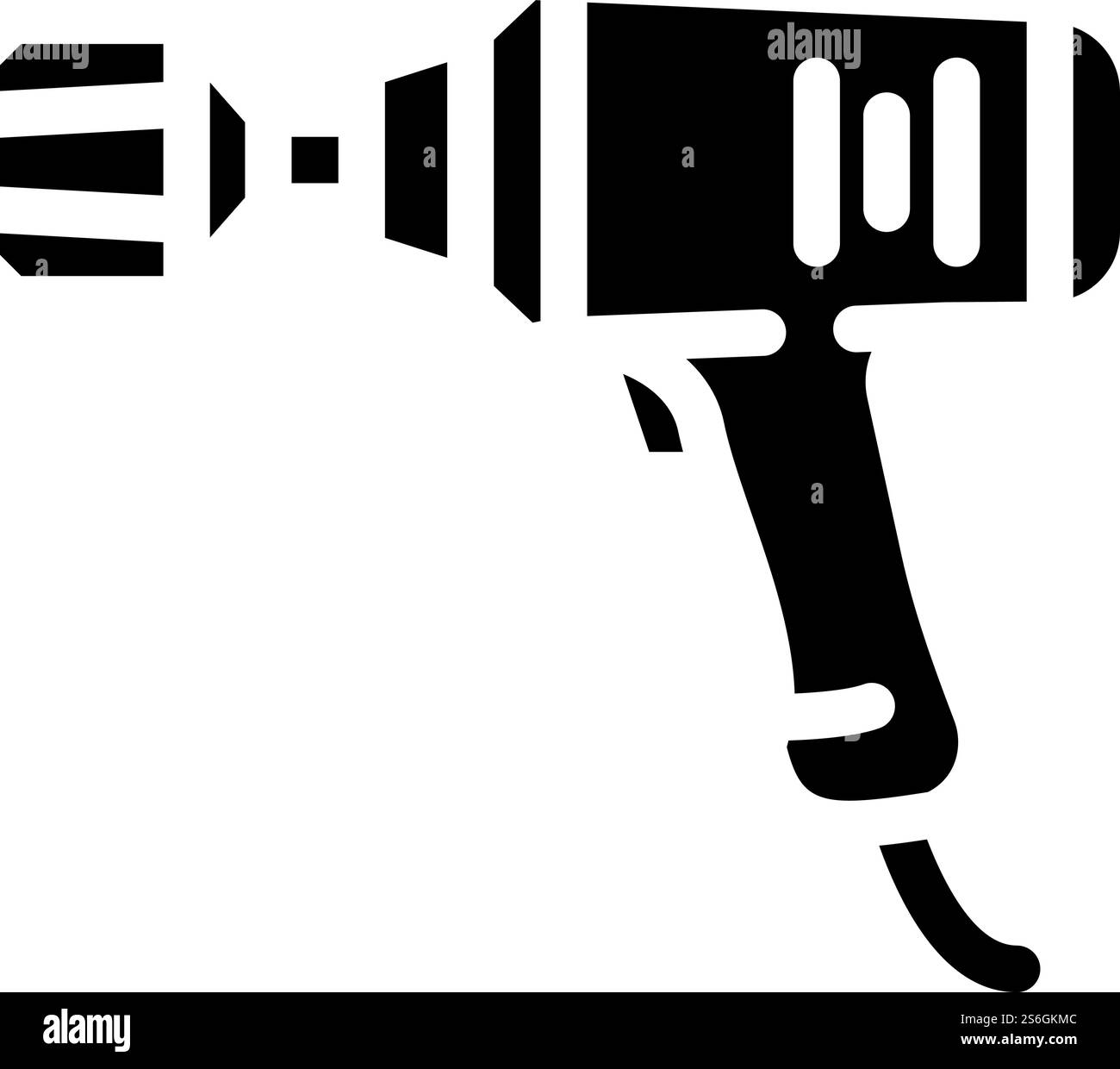 Wrench gun Black and White Stock Photos & Images - Alamy