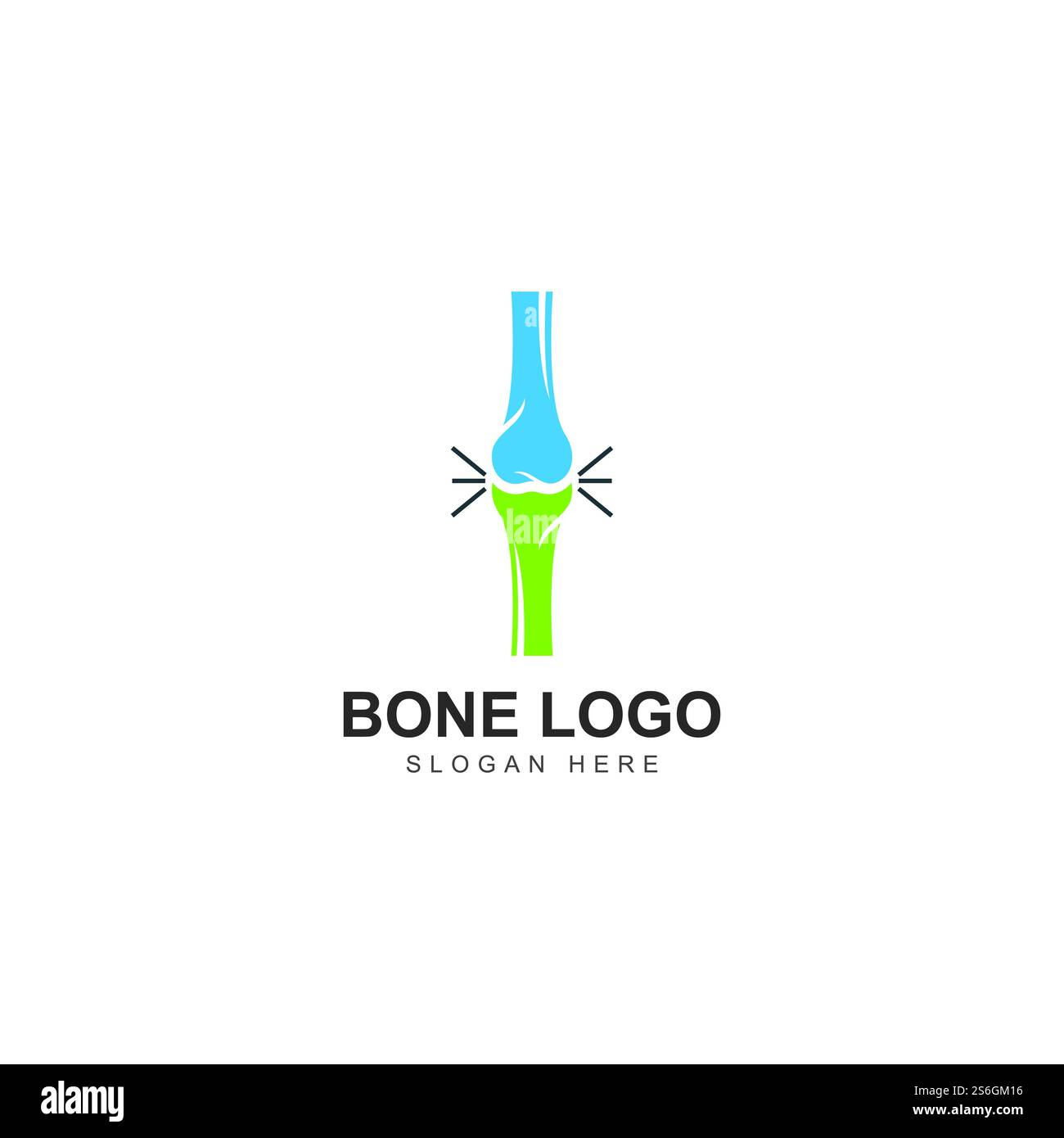 bone logo icon vector design Stock Vector Image & Art - Alamy