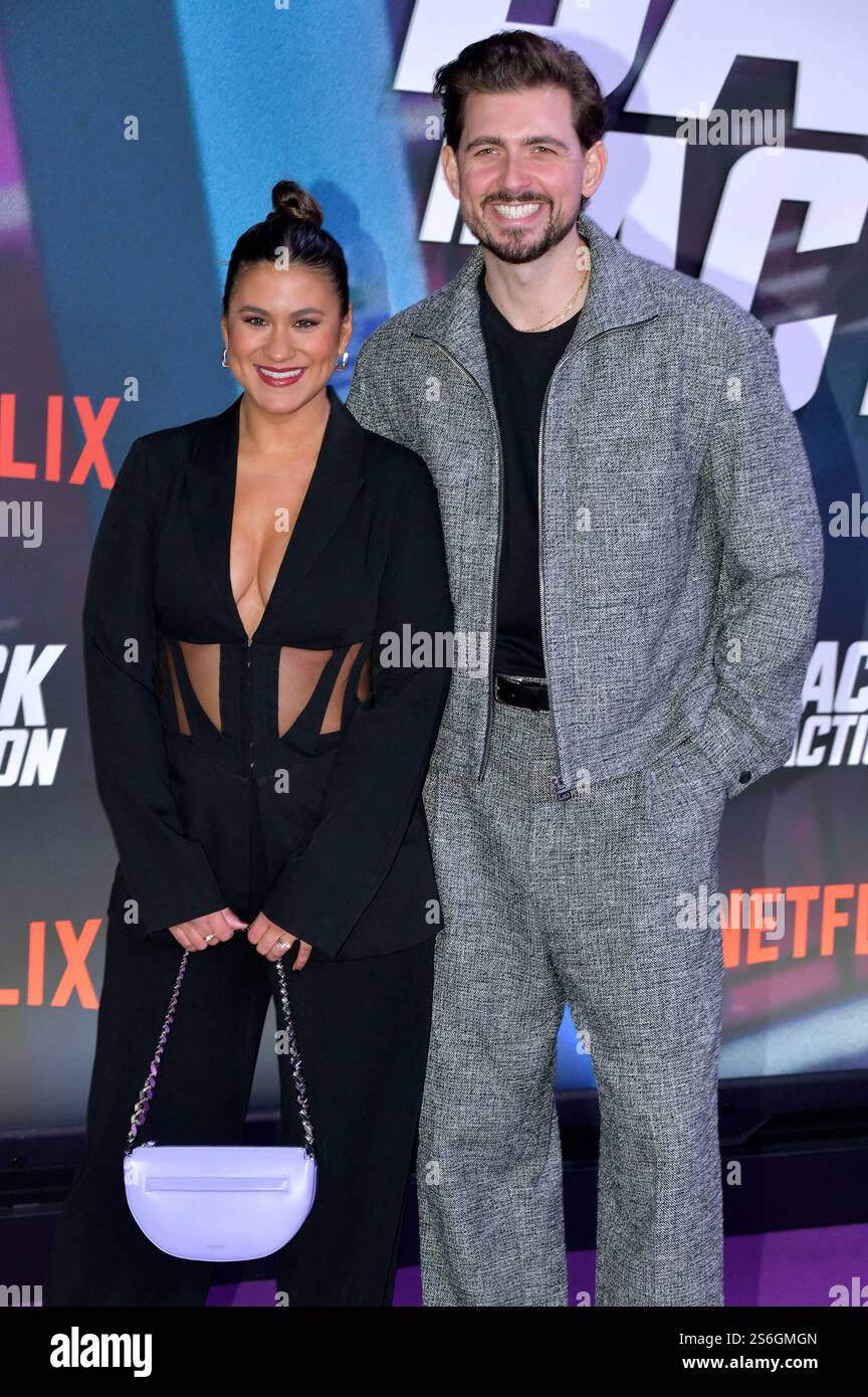 Stephanie Brungs und Christian Wackert beim Screening des Netflix Films ...