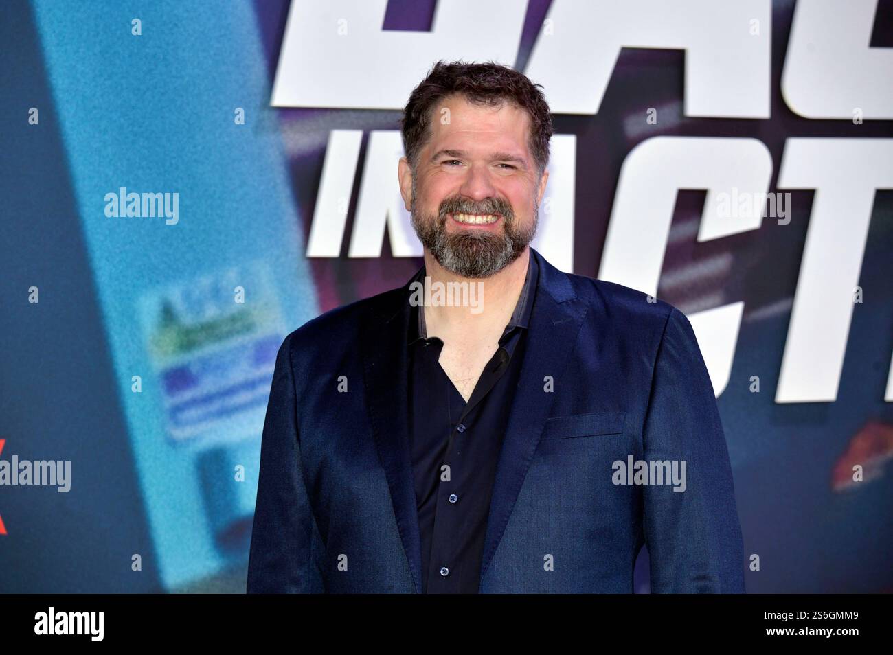 Seth Gordon beim Screening des Netflix Films 'Back in Action' im Zoo ...