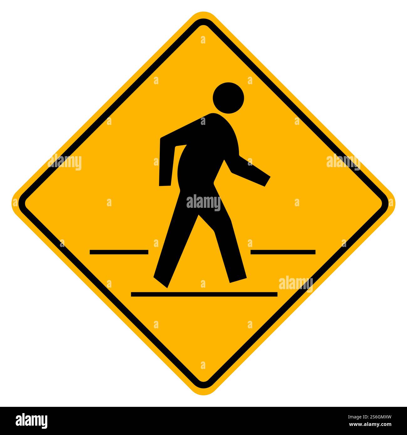 Crossing in sticker on Stock Vector Images - Alamy