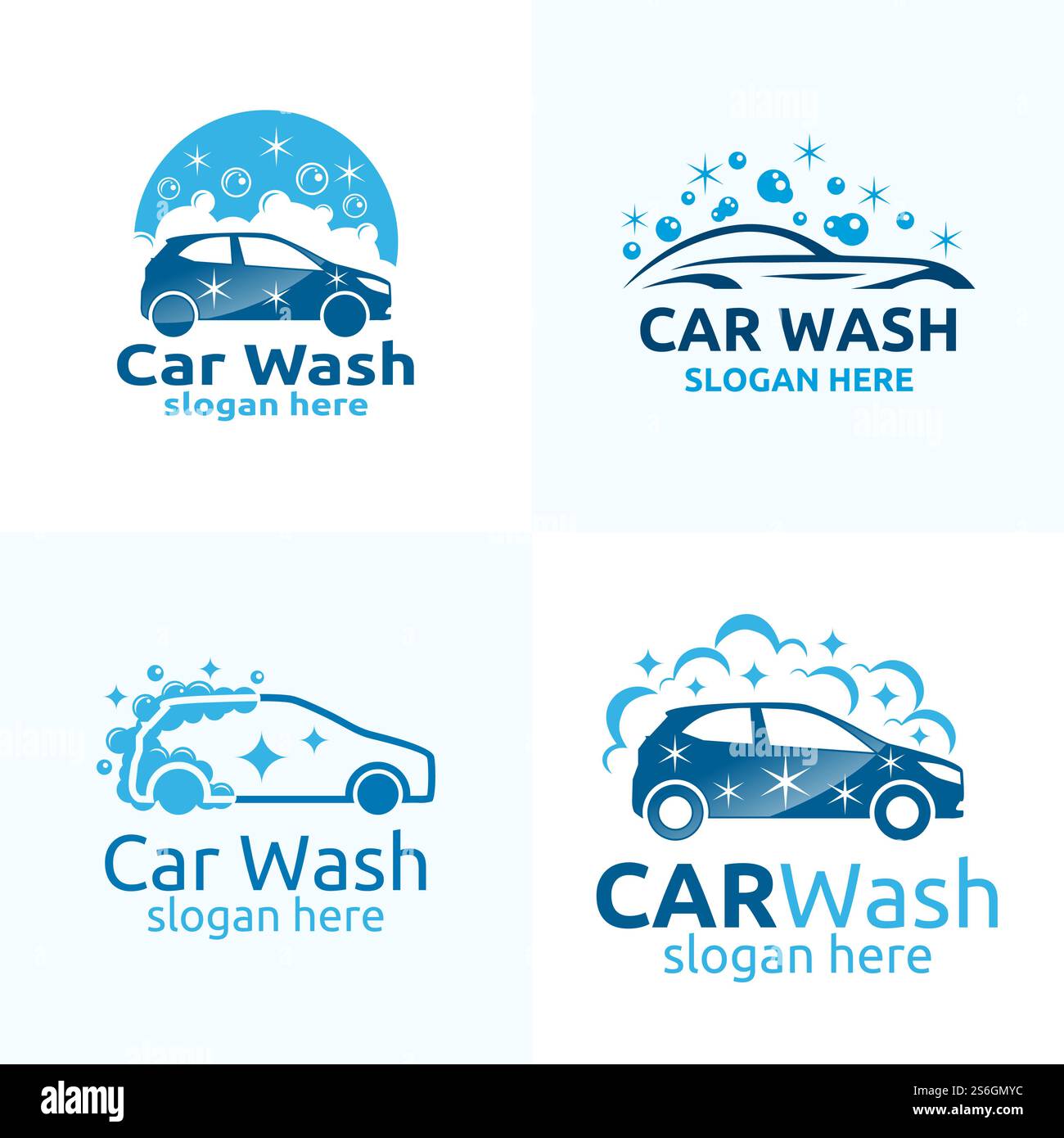 Car cleaning logo hi-res stock photography and images - Alamy
