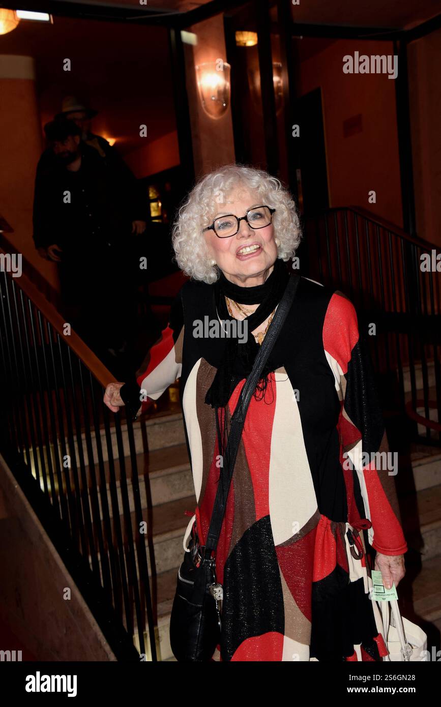 Christiane Ruecker Schauspielerin Muenchen 16.01.2025 Komoedie im ...