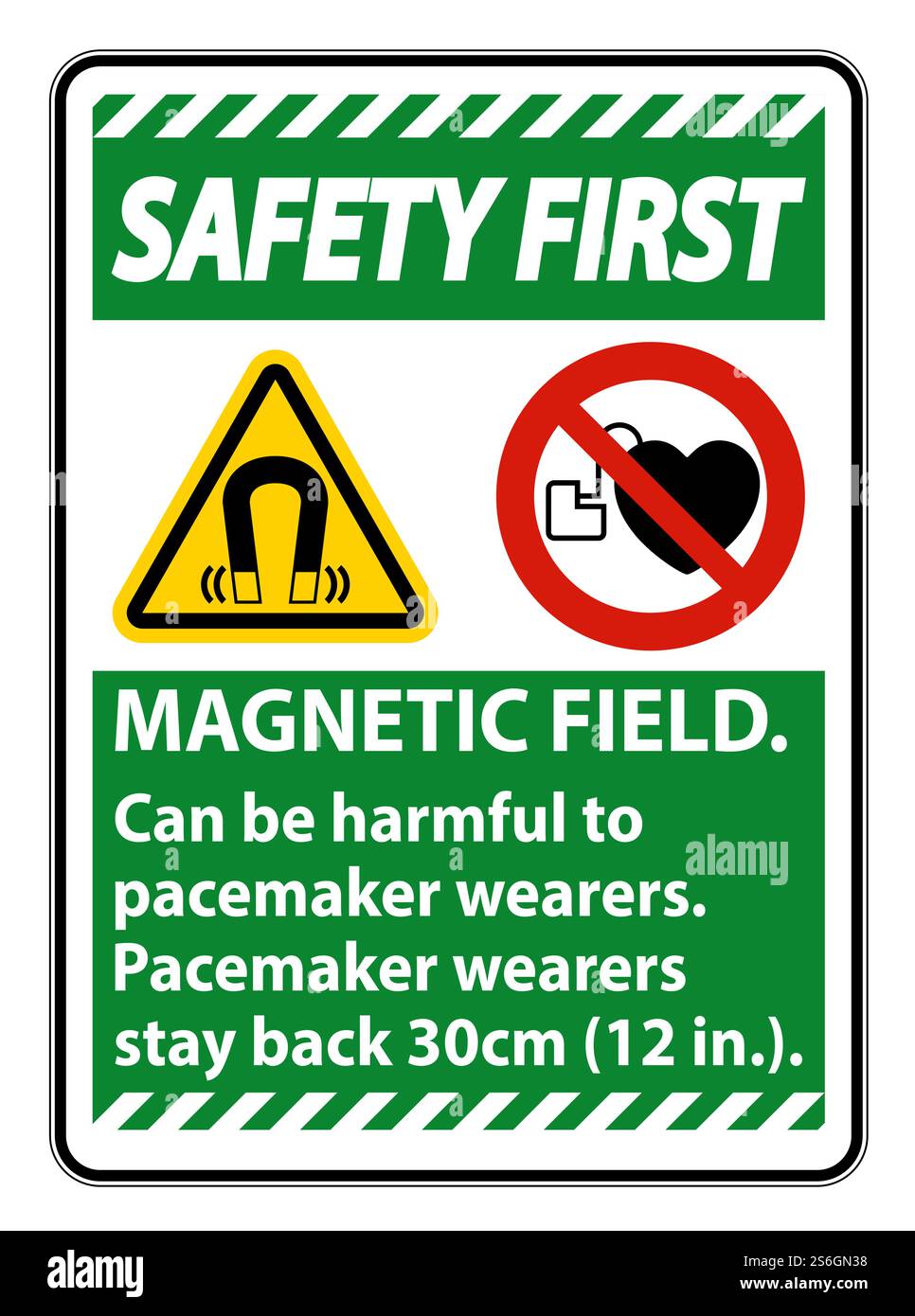 Safety First Magnetic field can be harmful to pacemaker wearers ...