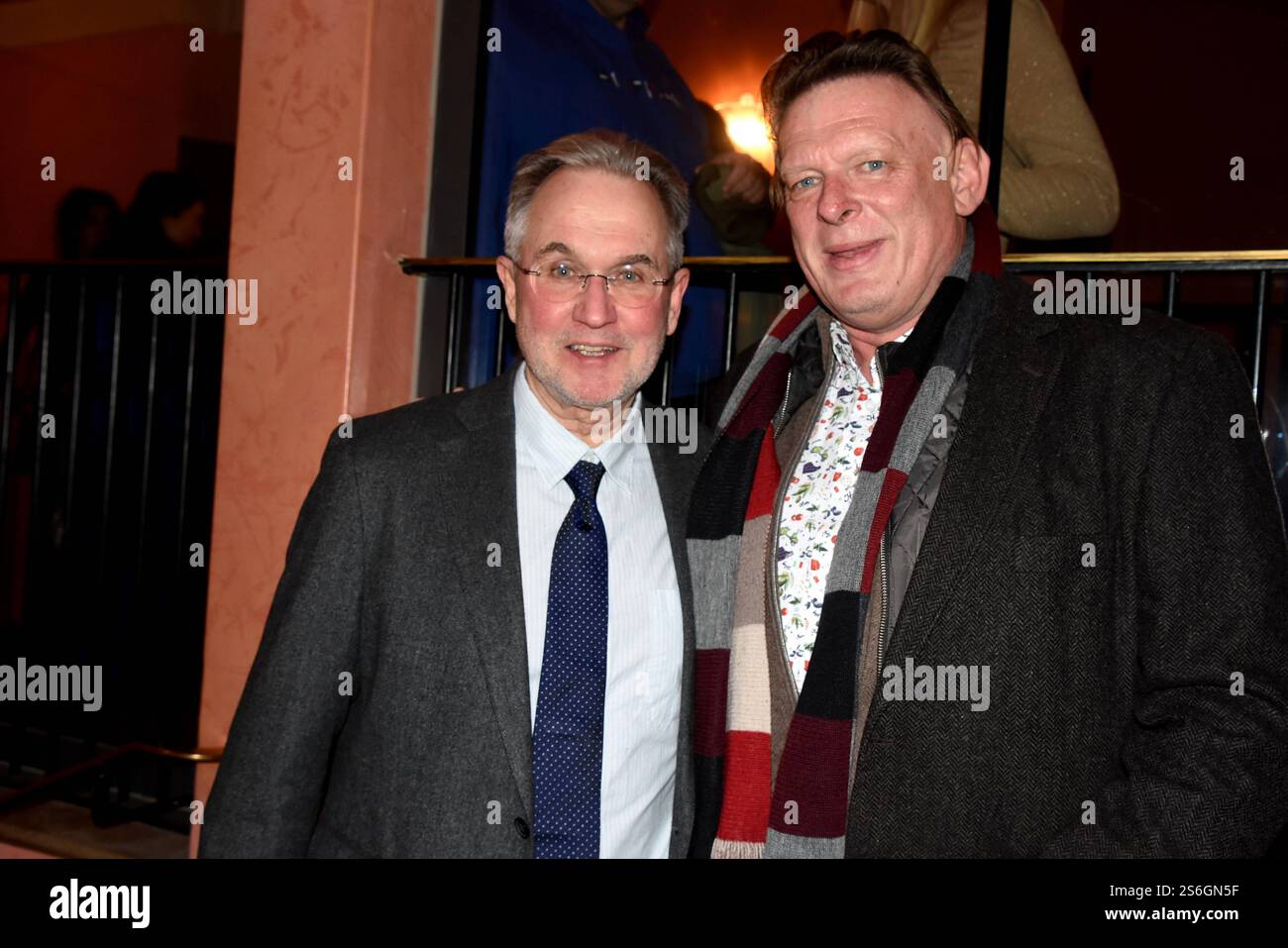 Norbert Heckner Schauspieler Fritz Scheuermann Schauspieler Muenchen 16 ...