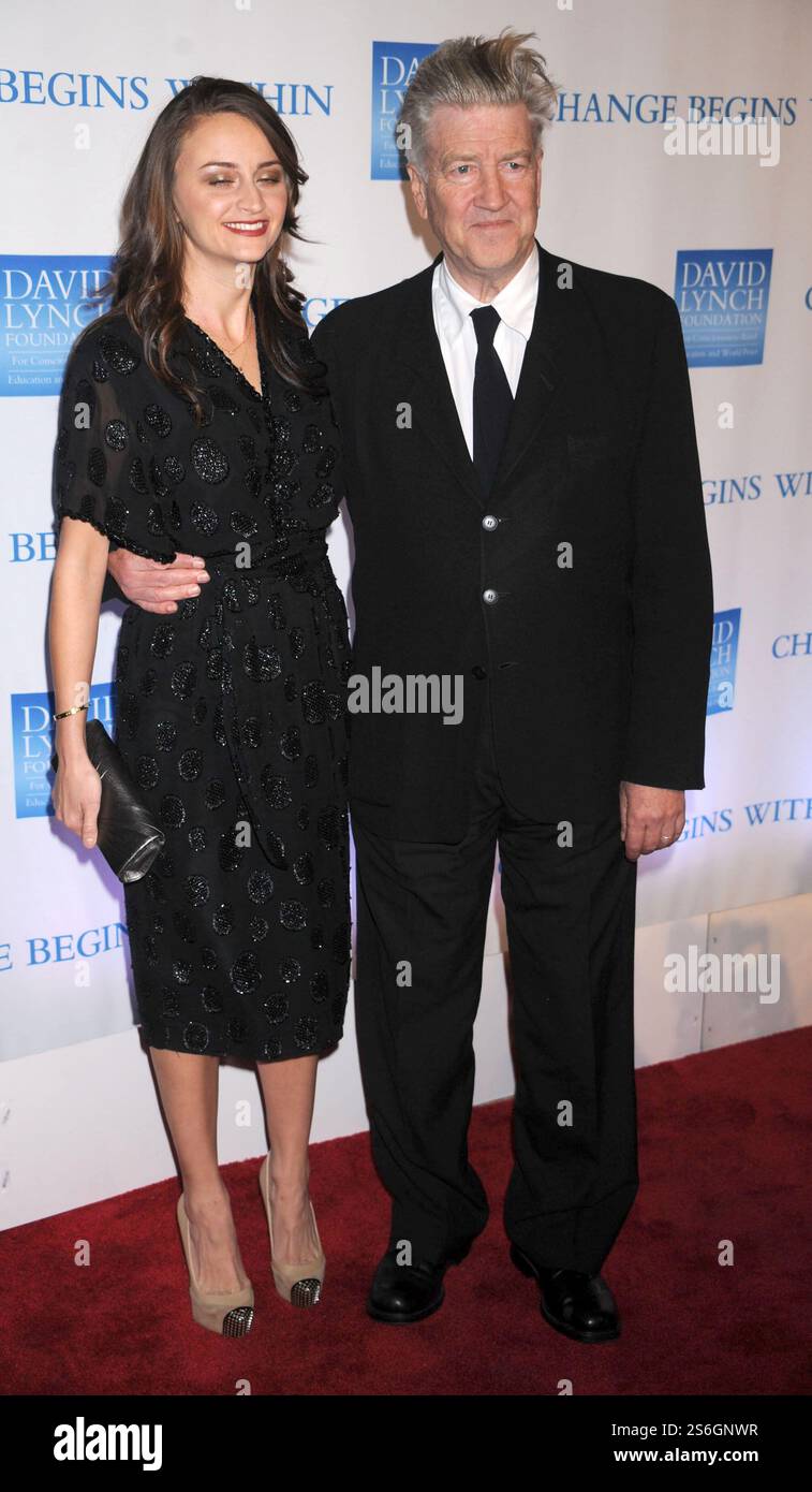Emily stofle and david lynch hi-res stock photography and images - Alamy