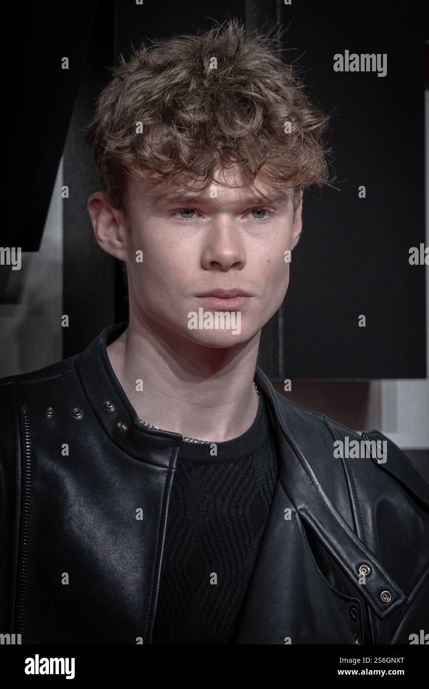 Louis Powell attends the UK Premiere of ‘A Complete Unknown’ at BFI ...
