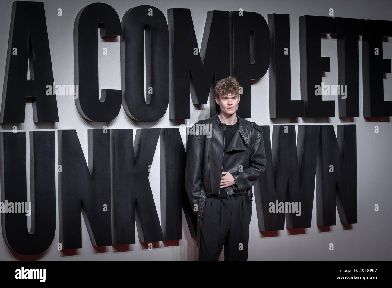 Louis Powell attends the UK Premiere of ‘A Complete Unknown’ at BFI ...