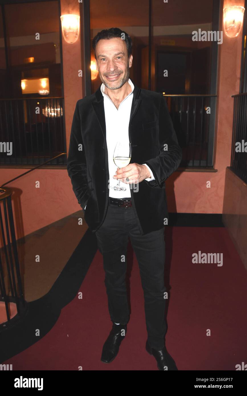 Manfred Stecher Schauspieler Muenchen 16.01.2025 Komoedie im ...