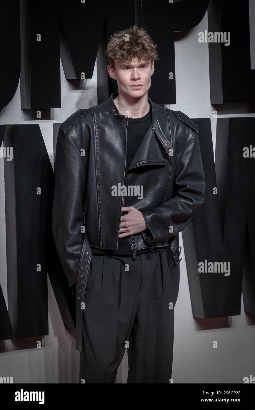 Louis Powell attends the UK Premiere of ‘A Complete Unknown’ at BFI ...
