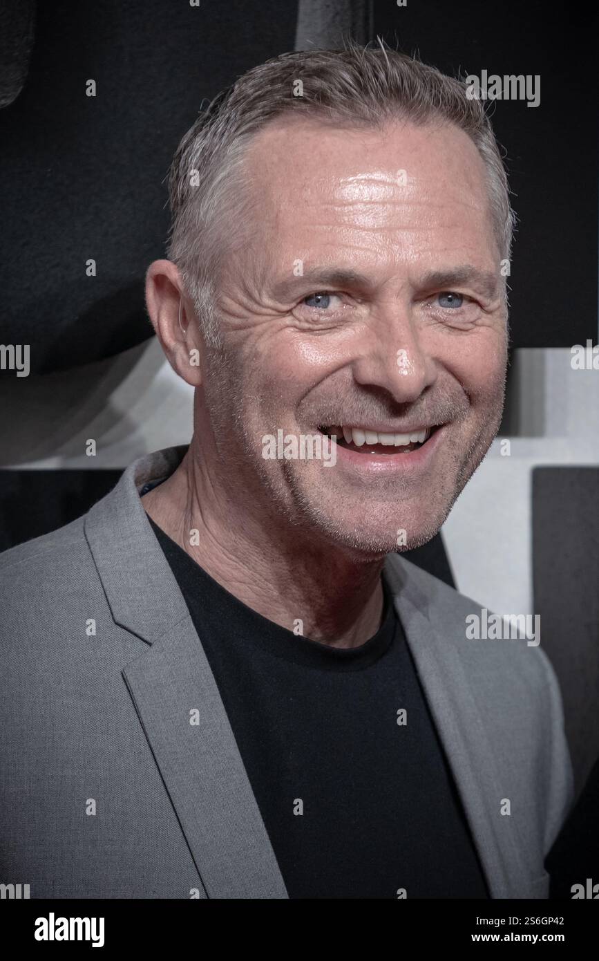 Paul Gillett arrives for the UK Premiere of ‘A Complete Unknown’ at BFI ...