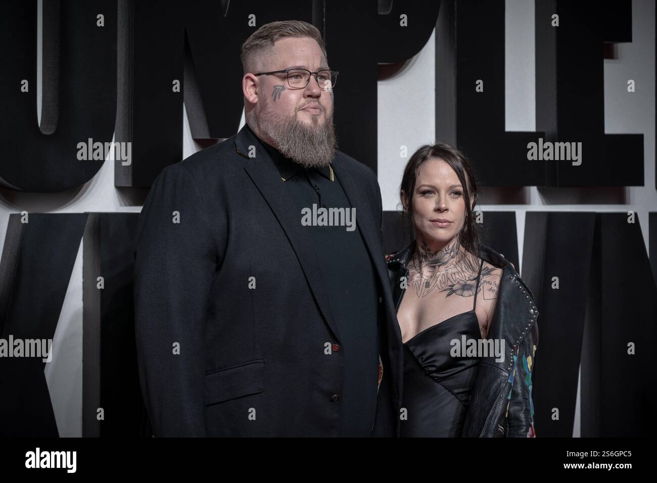 Rag'n'Bone Man (Rory Graham) and Zoe Beardsall attend the UK Premiere ...