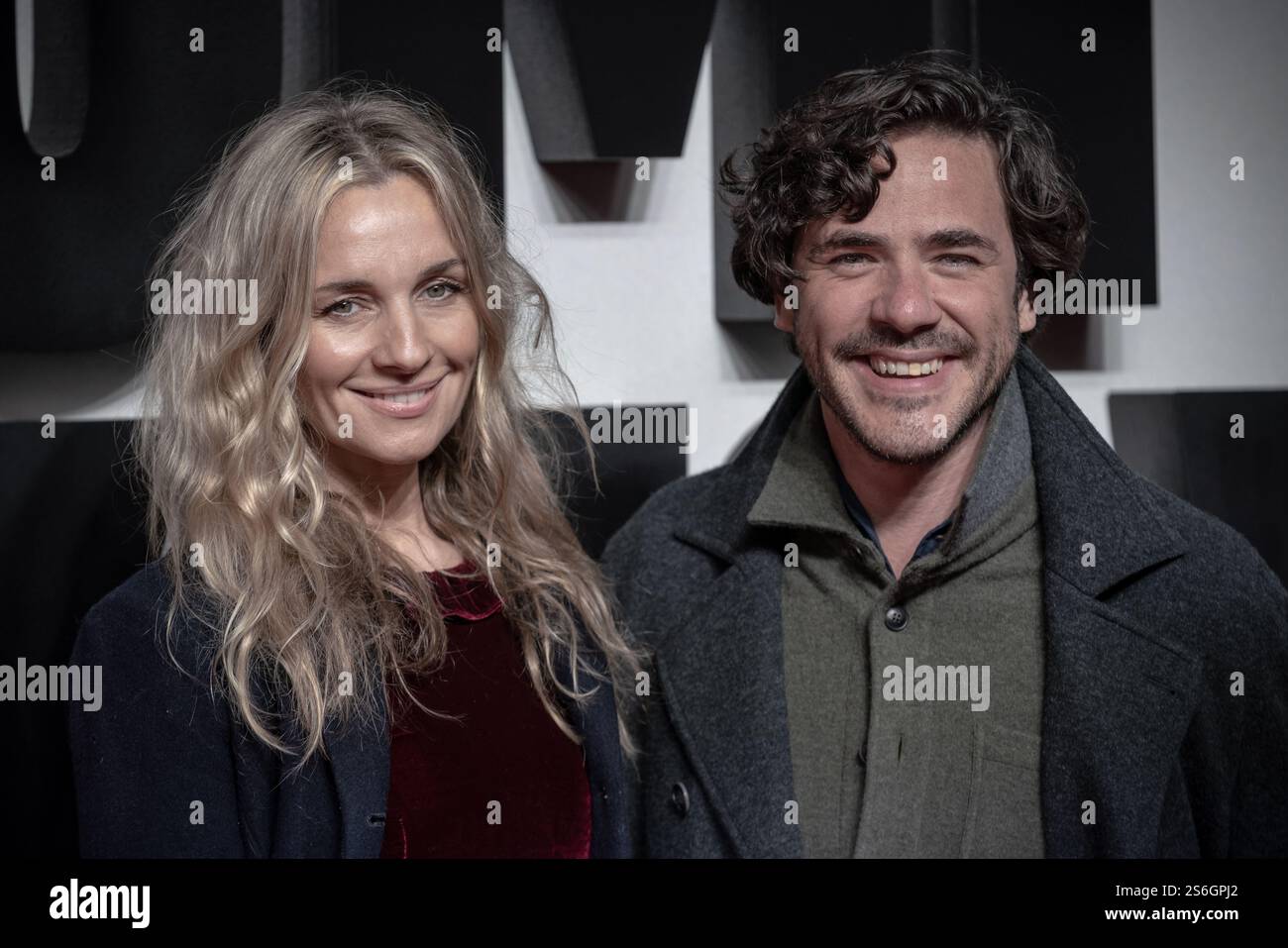 Jemma Powell and Jack Savoretti attend the UK Premiere of ‘A Complete ...