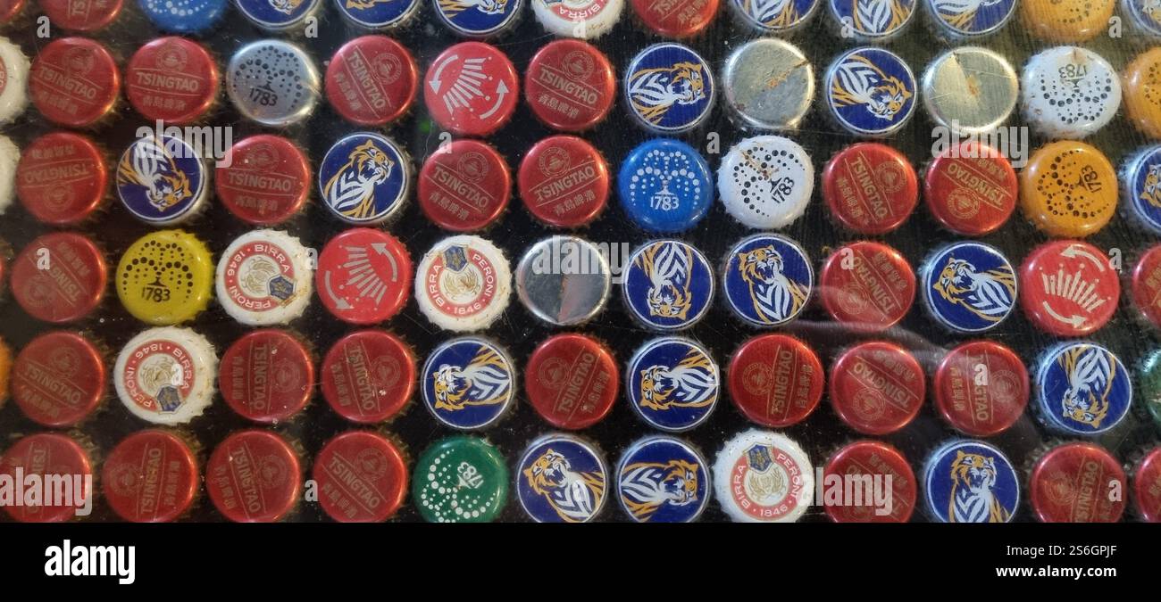 Bottle top design Stock Photo - Alamy