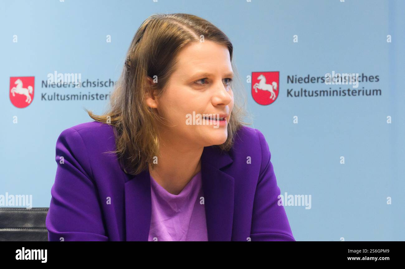 Hanover, Germany. 16th Jan, 2025. Julia Willie Hamburg (Greens ...