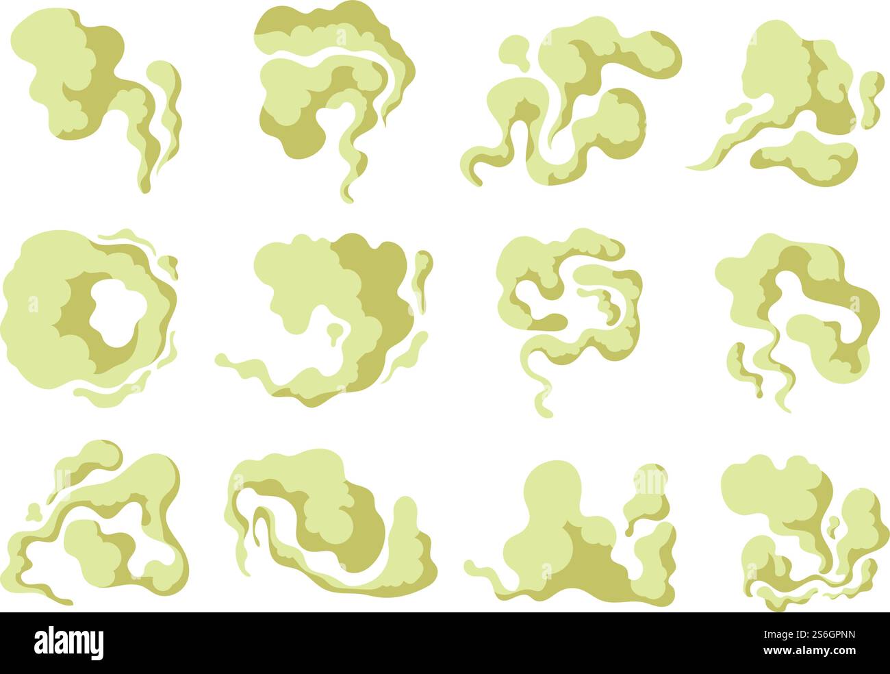 Fart clouds hi-res stock photography and images - Alamy