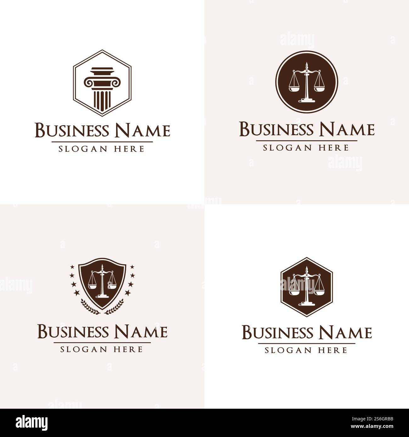 Law and Attorney logo, elegant Law and Attorney Firm vector Logo Design ...