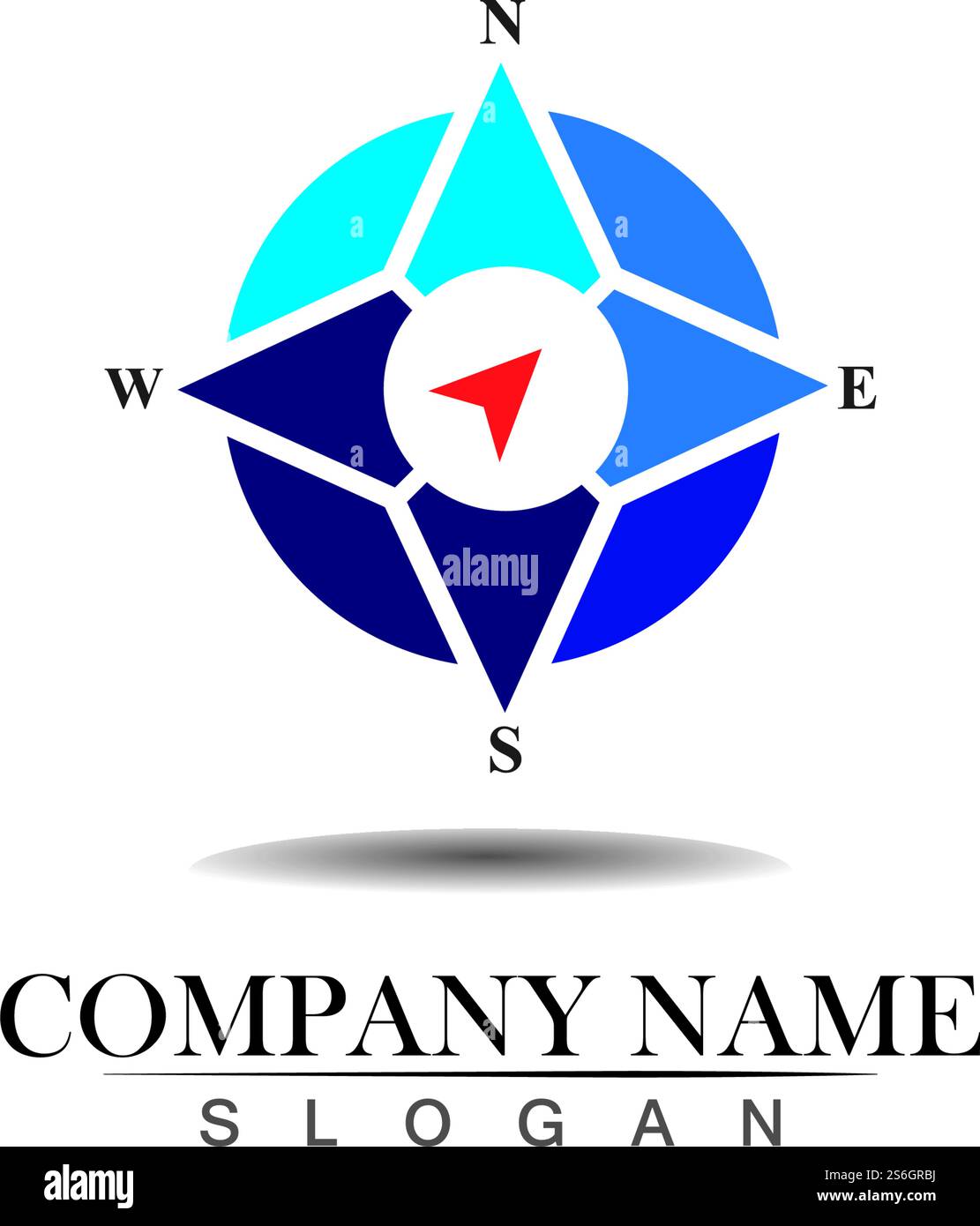 Vector - Compass signs and symbols logo Stock Vector Image & Art - Alamy