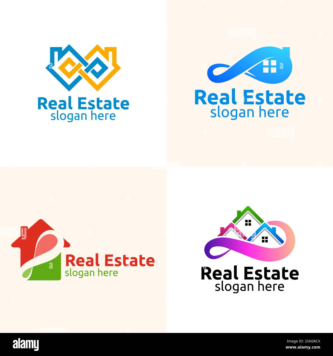 Infinity Loop Logo Icon. Vector Unlimited Infinite, Endless Line Shape ...