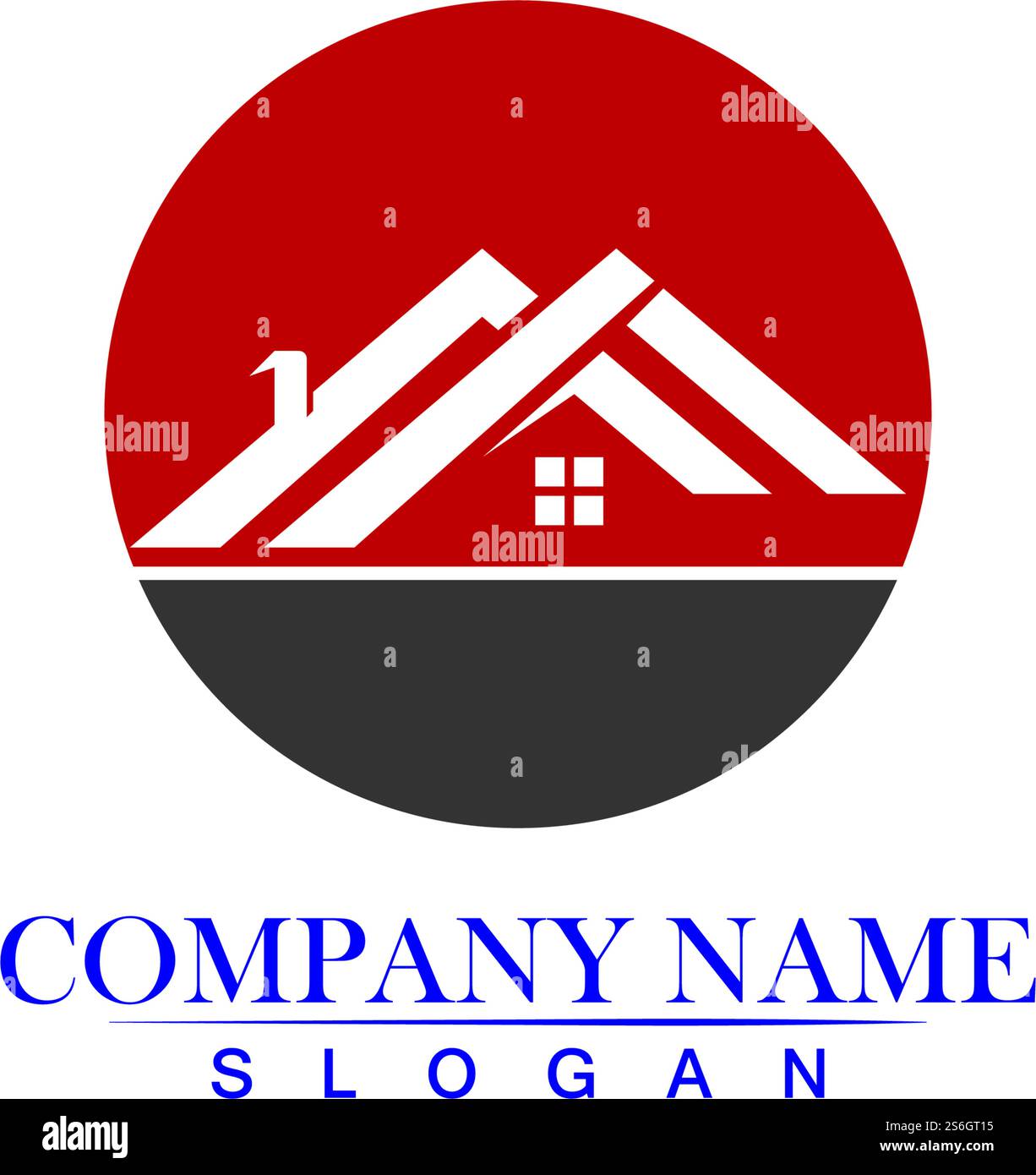 Real Estate , Property and Construction logo design icon Stock Vector ...