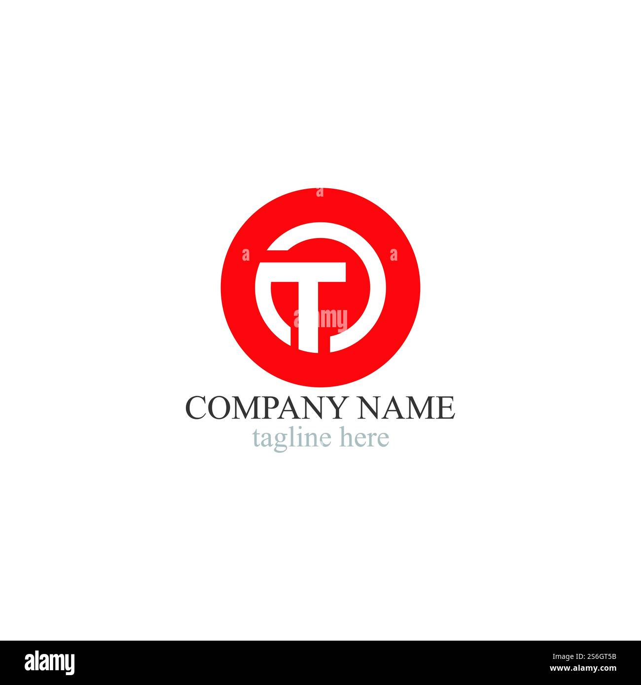 T letters logo and symbols template icons app Stock Vector Image & Art ...