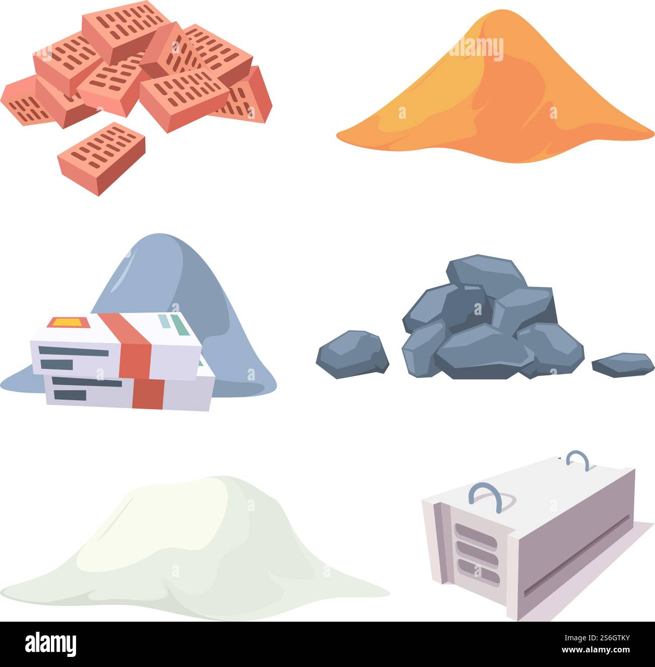 Sandy block Stock Vector Images - Alamy