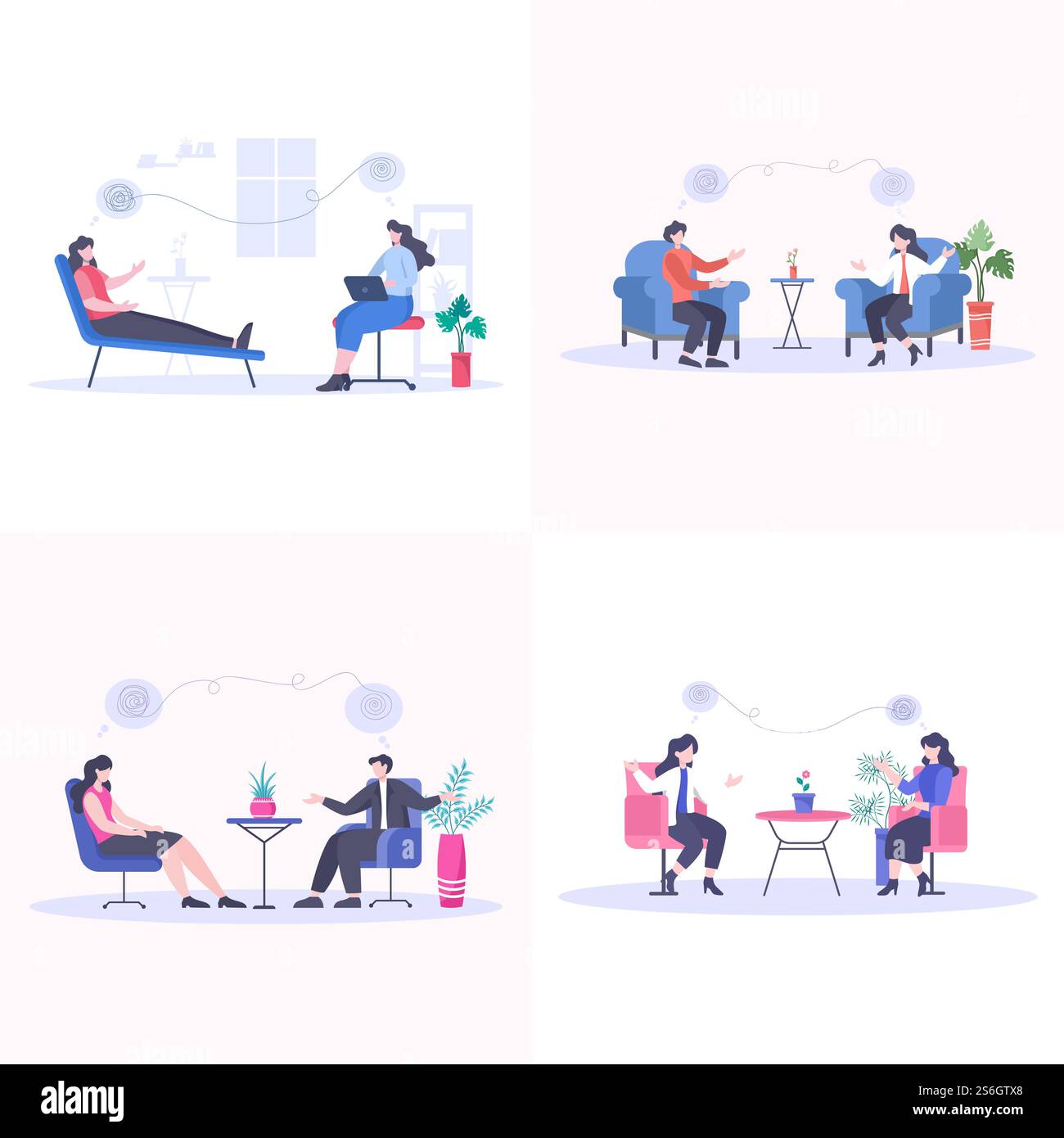 Mental Health Due To Psychology, Depression, Loneliness, Illness, Brain ...