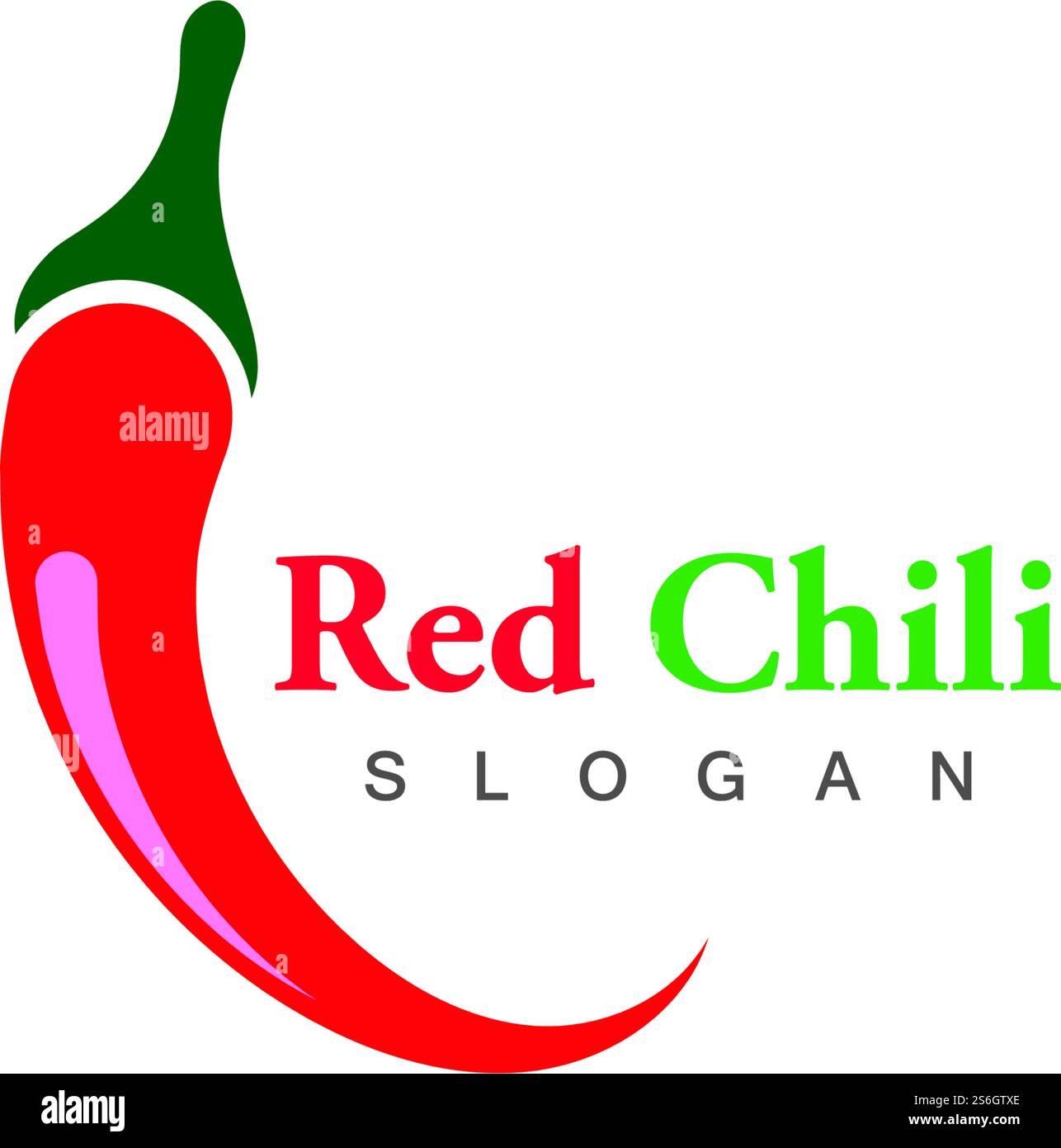 Red hot natural chili icon Template vector Illustration Stock Vector ...
