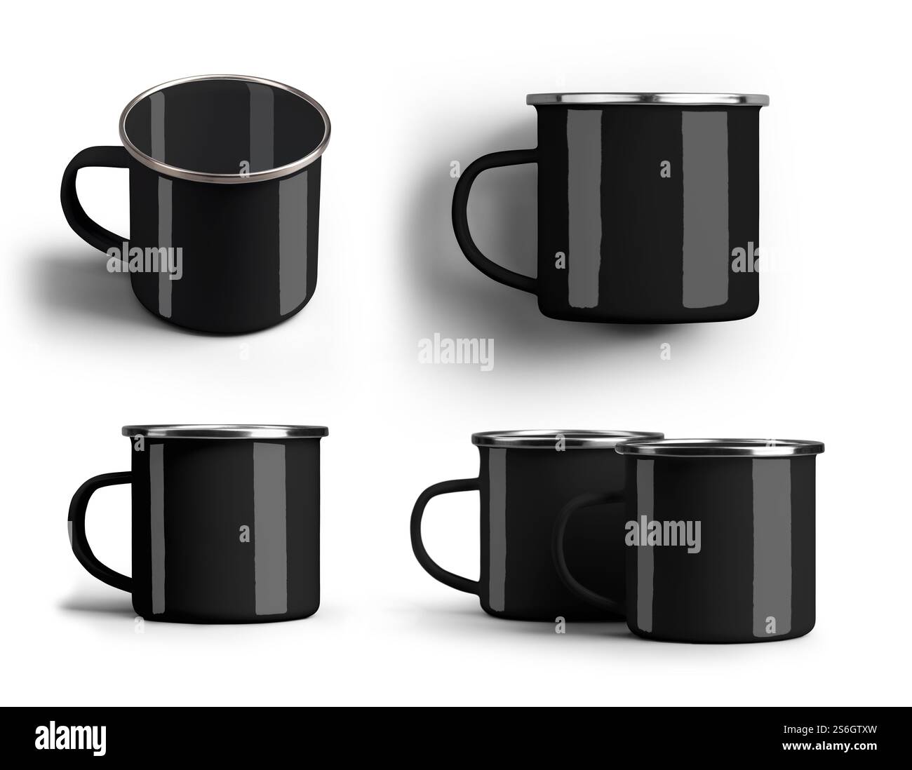 Chrome mockup hi-res stock photography and images - Alamy