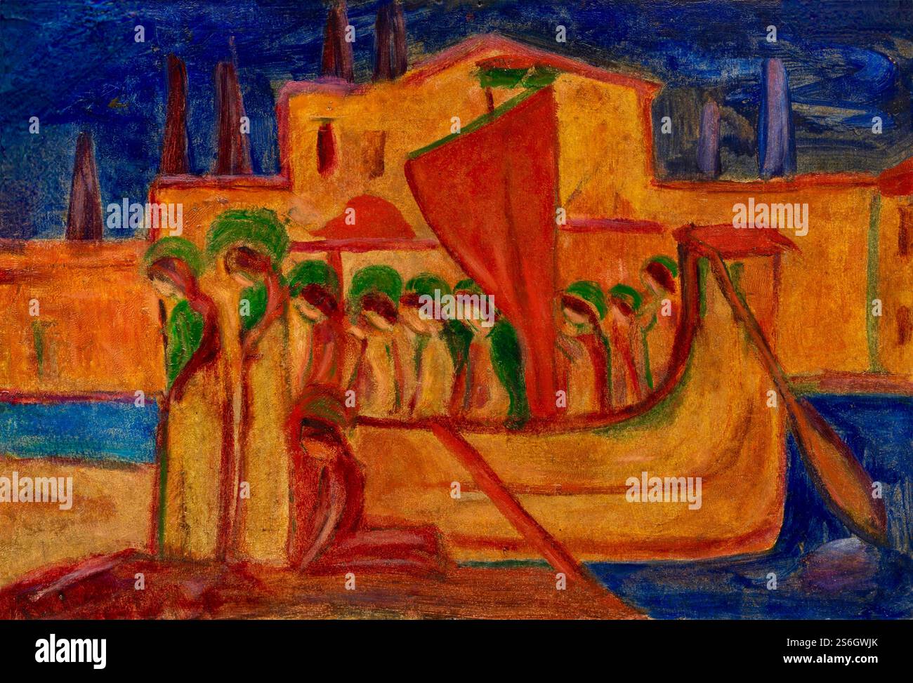 Hermann stenner artwork hi-res stock photography and images - Alamy