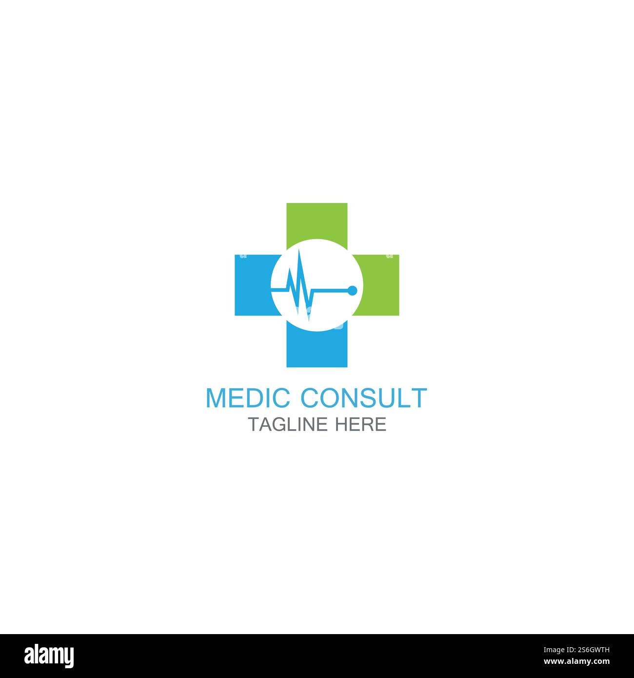 Medic consult logo images illustration Stock Vector Image & Art - Alamy