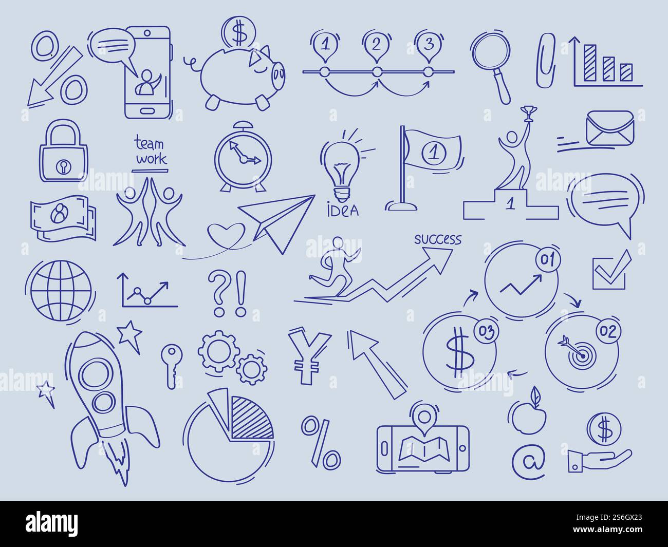 Business icon. Investment finance money in bank symbols of comerce ...