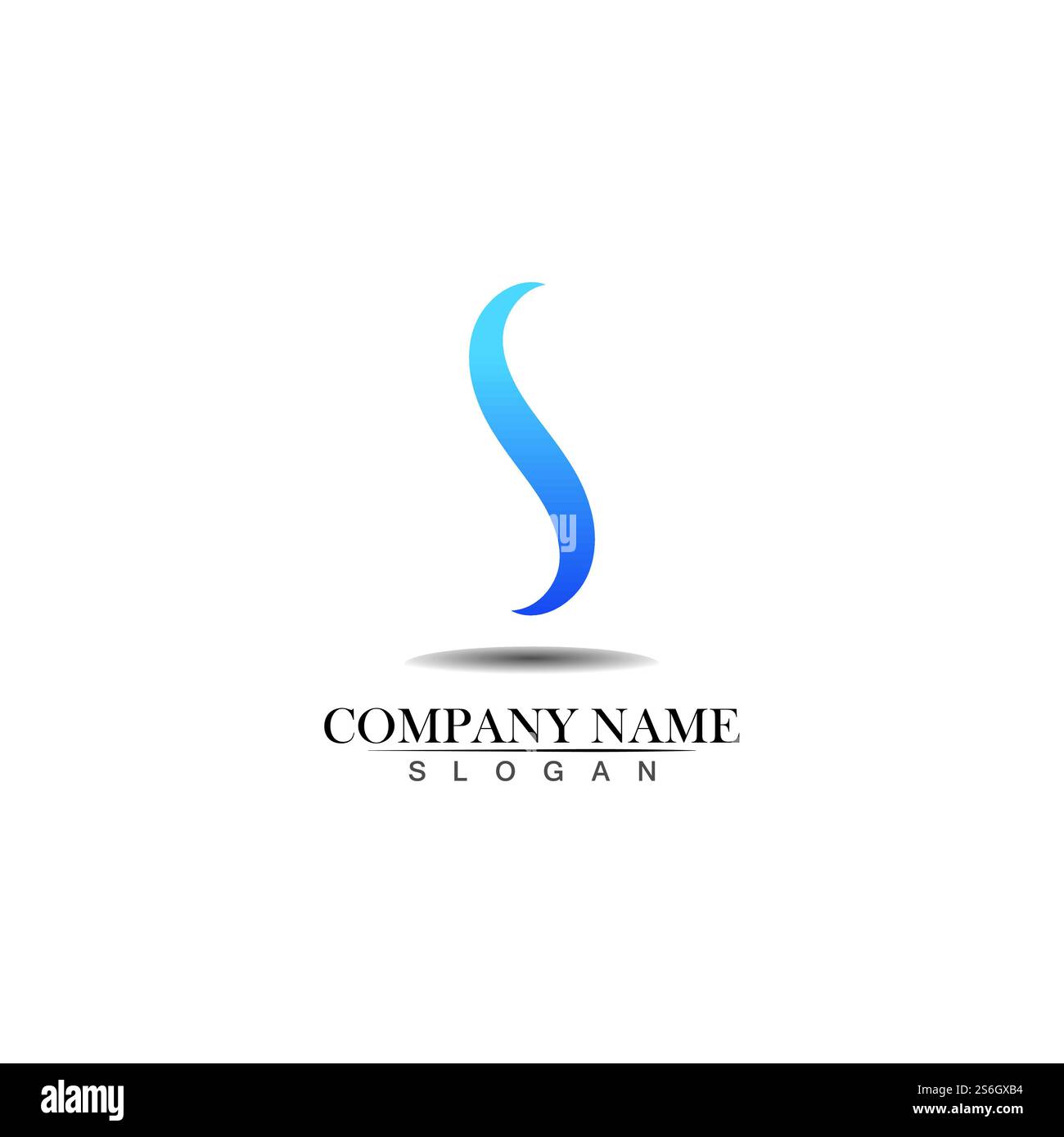 S blue logo and symbols template vector Stock Vector Image & Art - Alamy