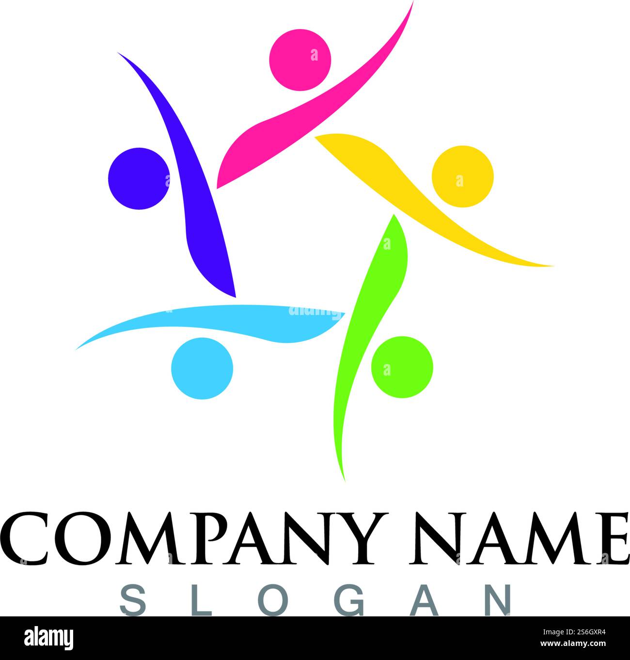 Community Group Logo and symbol Stock Vector Image & Art - Alamy