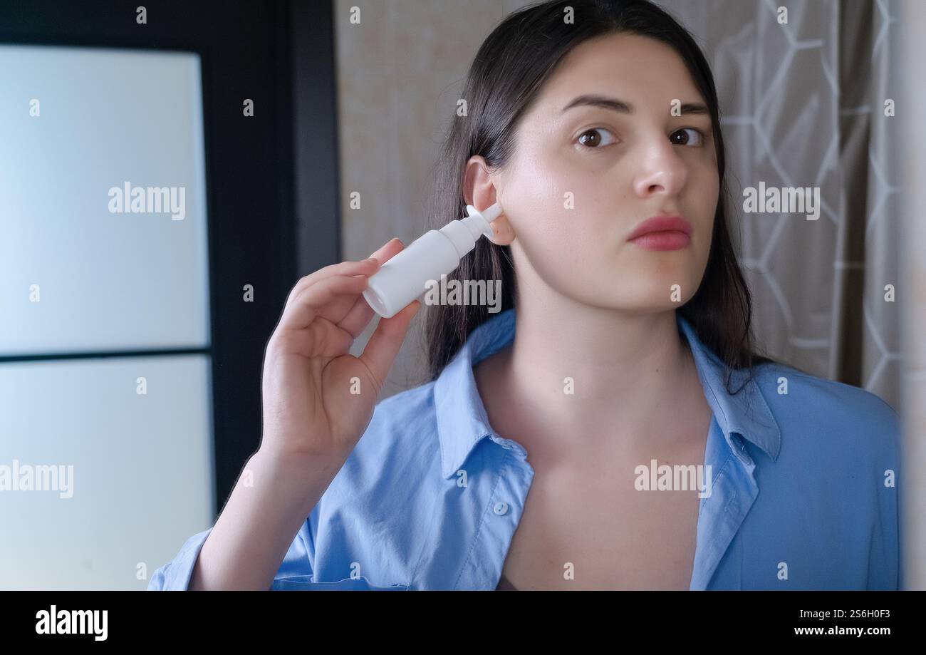 Using ear cleaning products for hygiene to prevent ear infections and ...