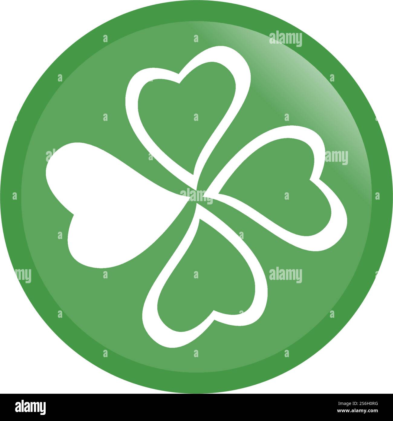 Clover leaf logo icon design template vector Stock Vector Image & Art ...