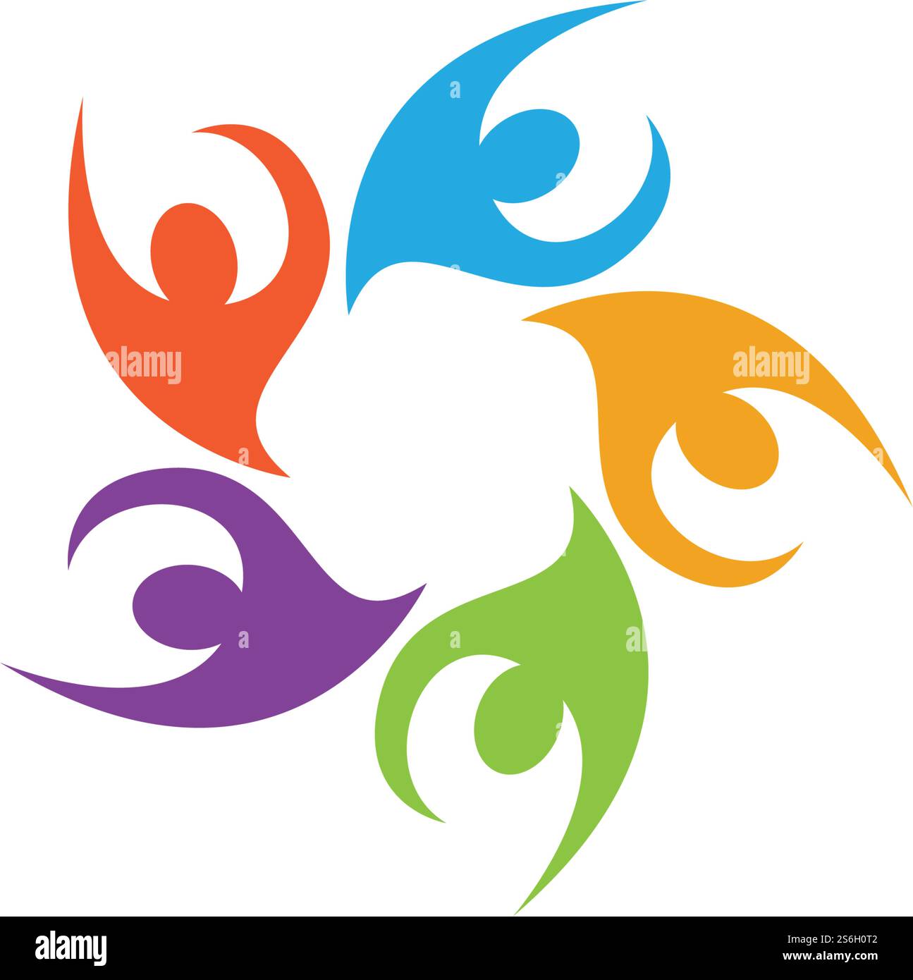 Community people logos Stock Vector Image & Art - Alamy