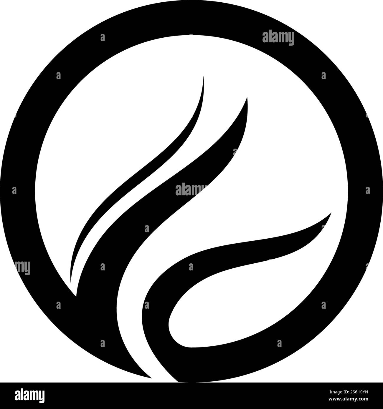Fire black logo design vector Stock Vector Image & Art - Alamy