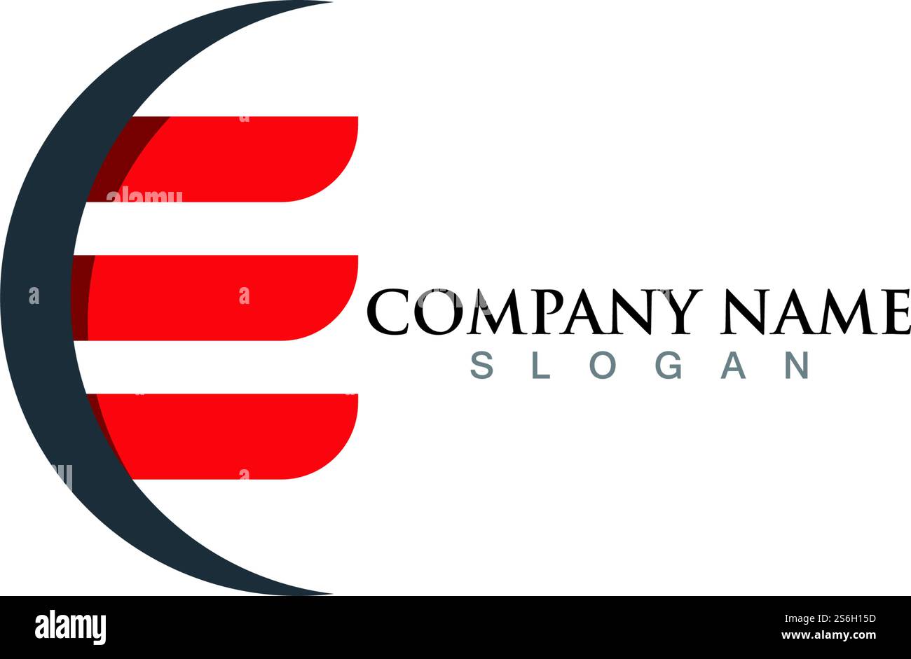 E Letters logos Stock Vector Image & Art - Alamy