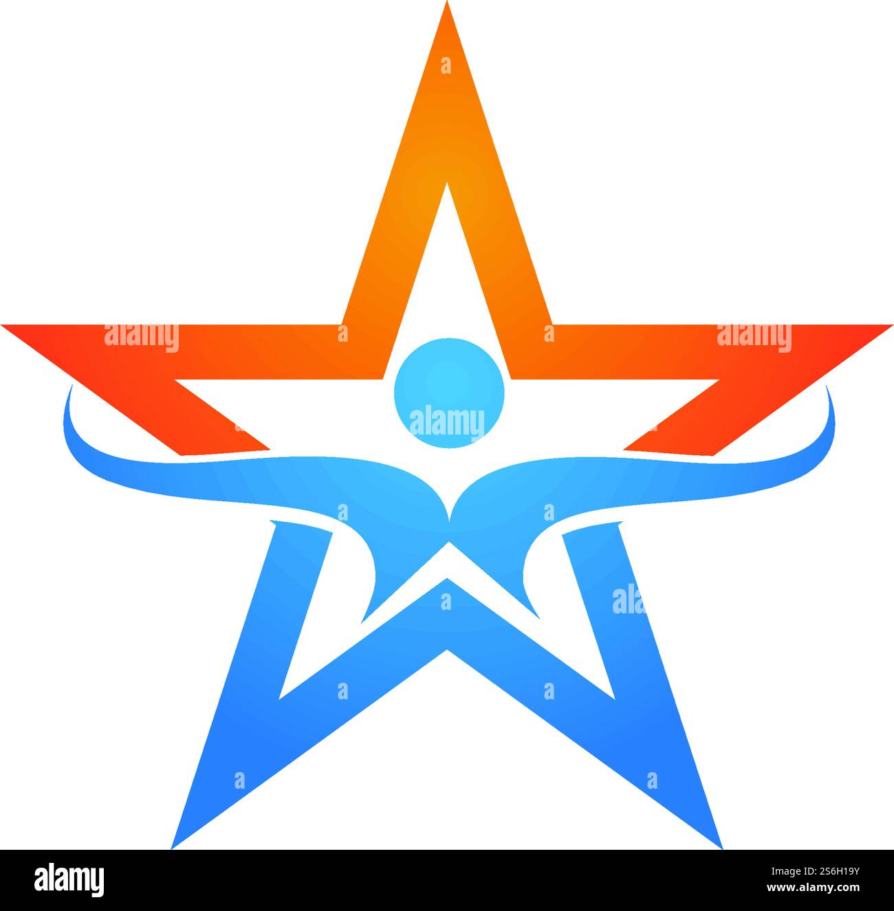 Stars logos people and symbols success Stock Vector Image & Art - Alamy