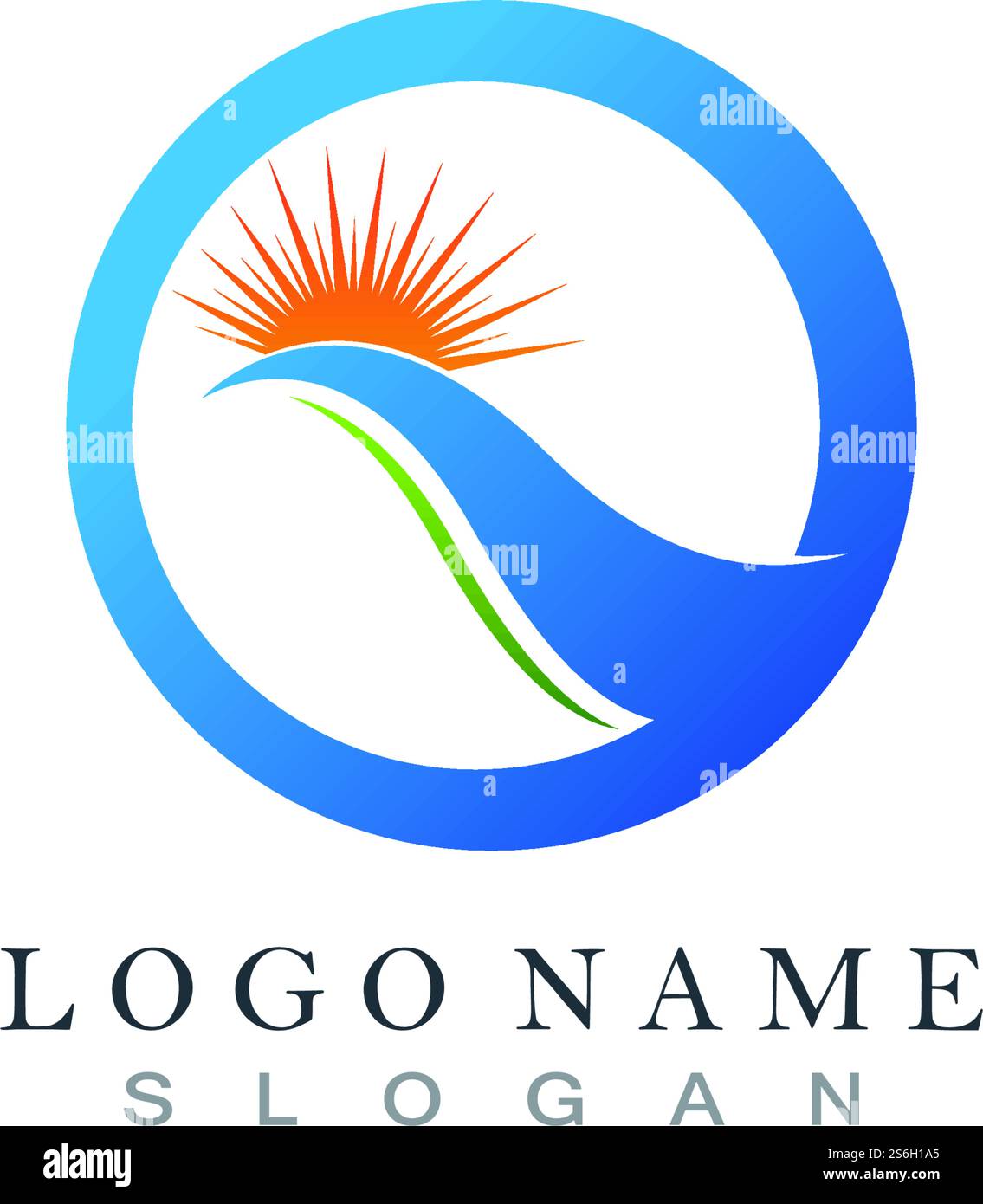 Swan logo and symbol vector Stock Vector Image & Art - Alamy