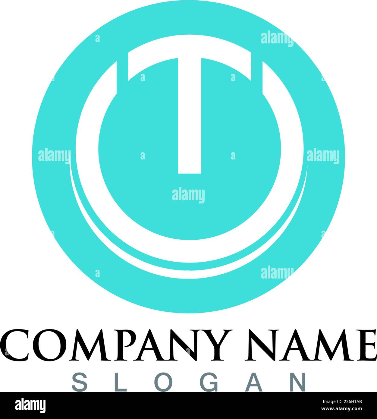Letter T Logo Template Design Vector Stock Vector Image & Art - Alamy