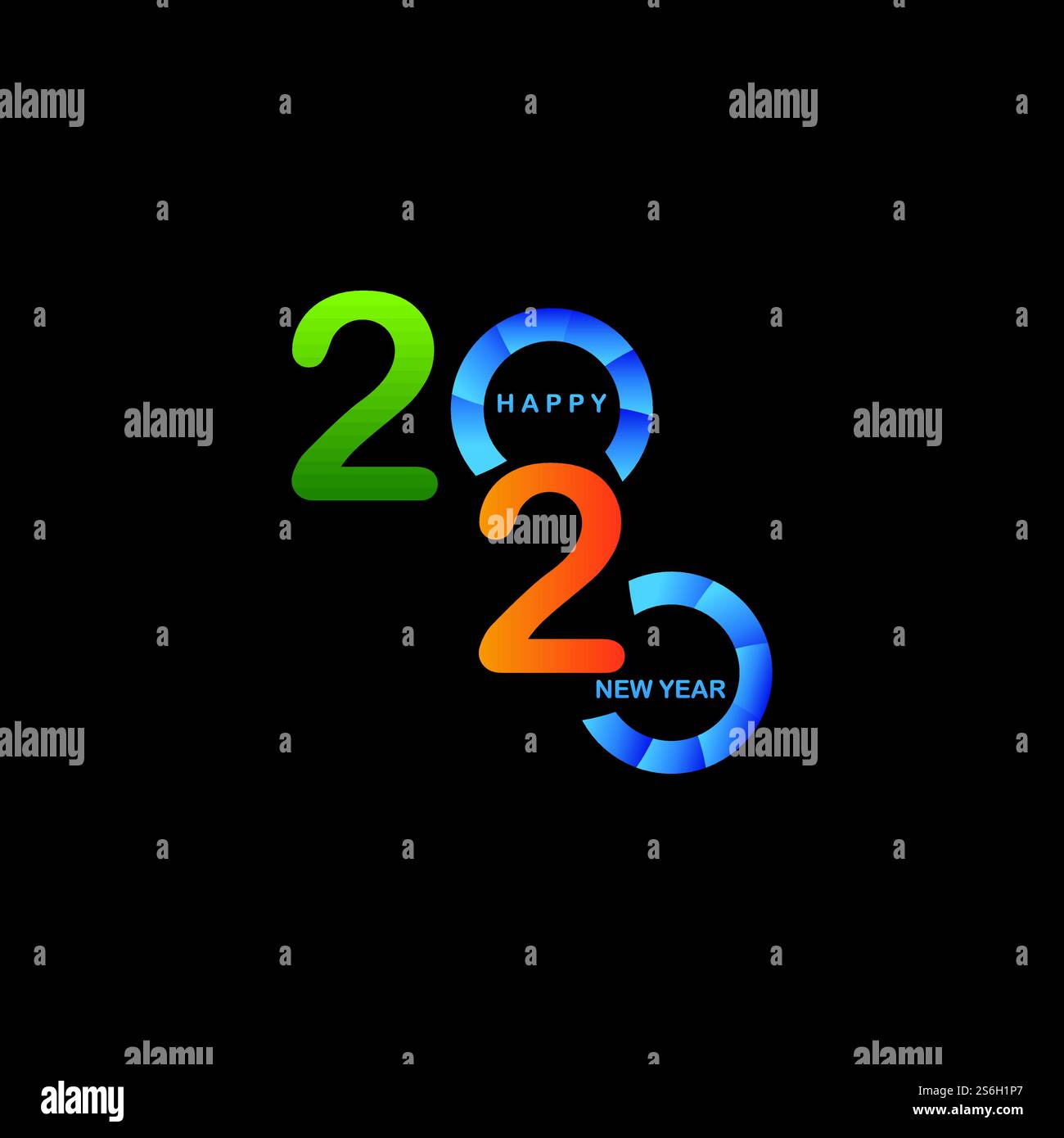 2020 Logo Graphics New Year vector Stock Vector Image & Art - Alamy