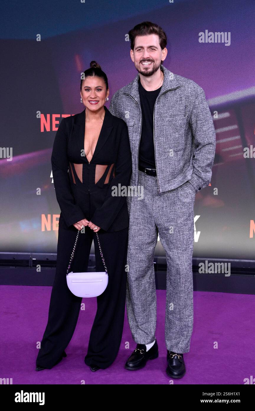 Stephanie Brungs und Christian Wackert beim Screening des Netflix Films ...