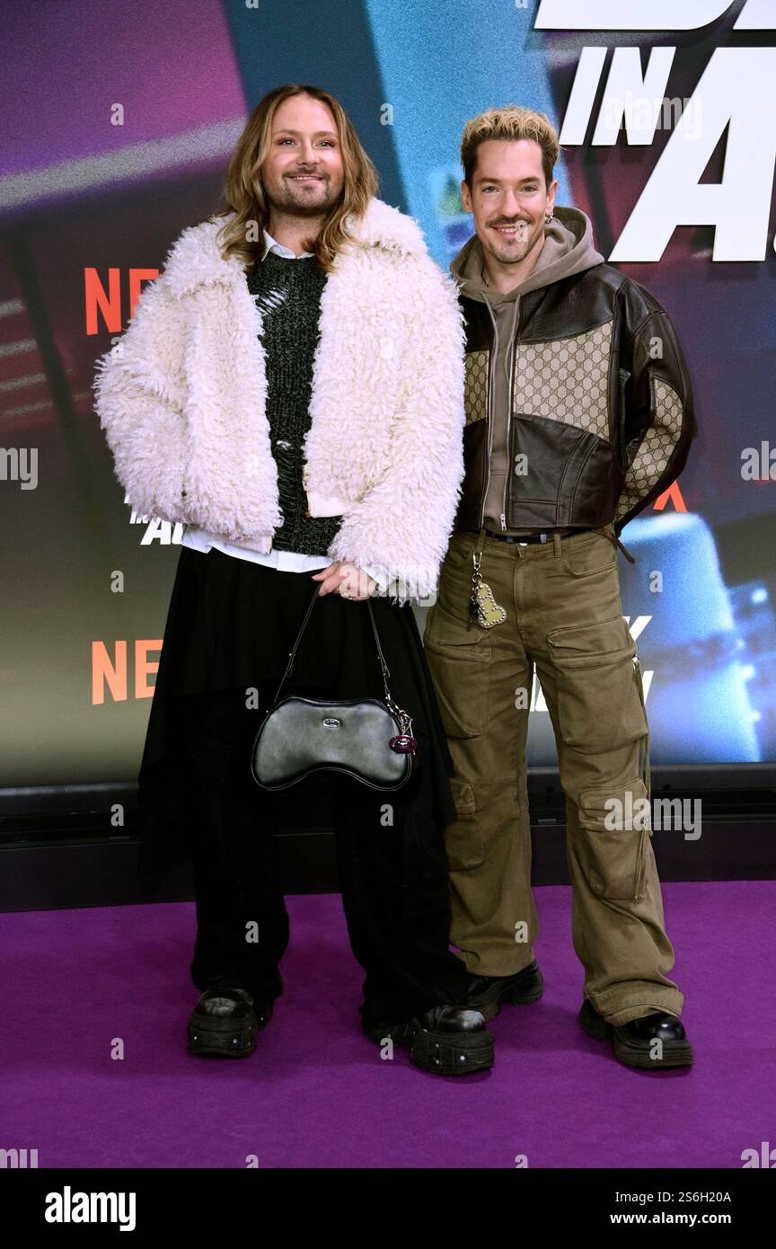 Jack Strify und Nico Stank beim Screening des Netflix Films 'Back in ...