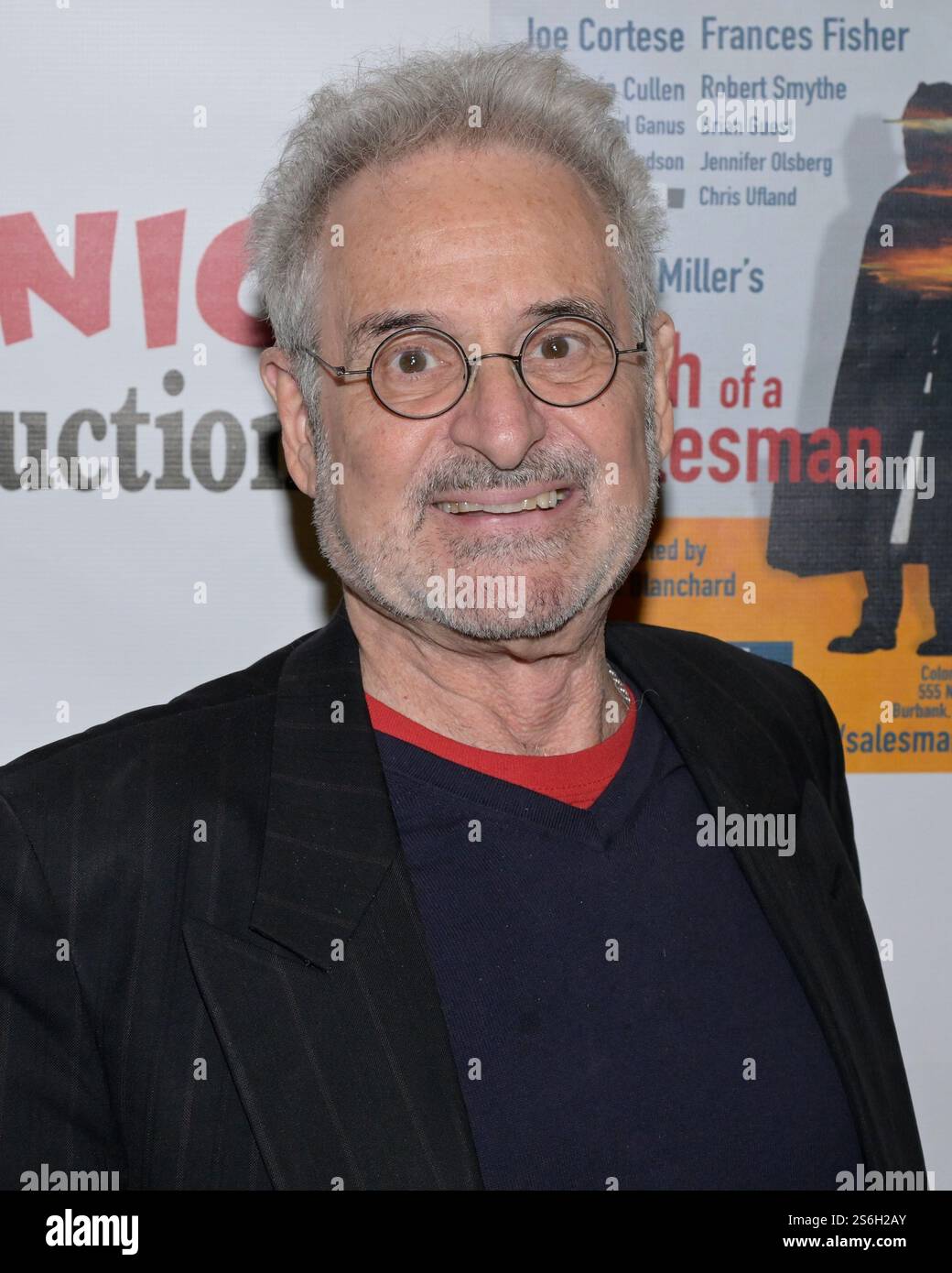 January 17, 2025, Burbank, California, USA: Barry Pearl attends Panic ...