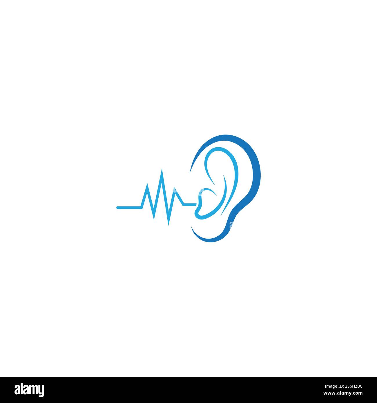 Ear Hearing Logo Icon Vector Stock Vector Image & Art - Alamy