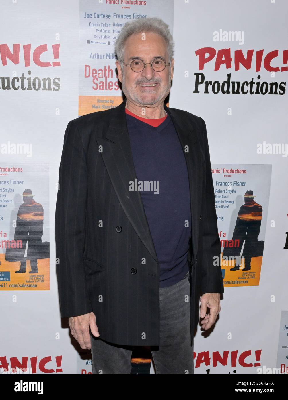 January 17, 2025, Burbank, California, USA: Barry Pearl attends Panic ...