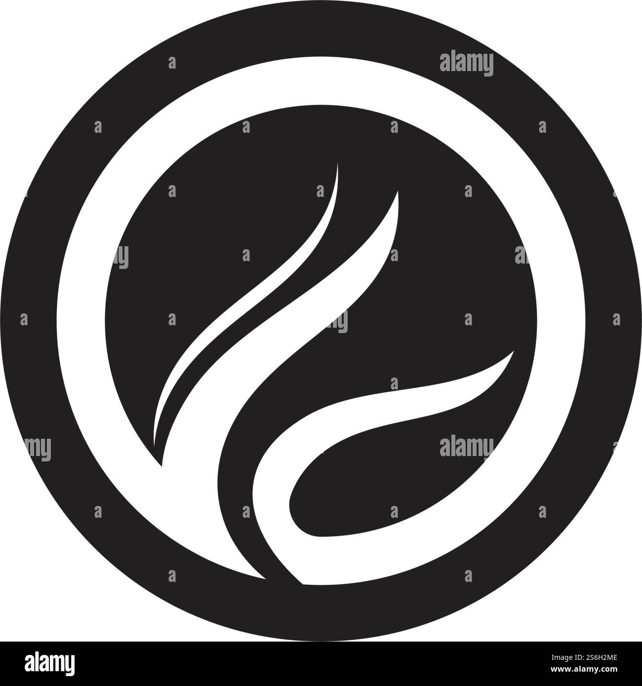 Fire black logo design vector Stock Vector Image & Art - Alamy