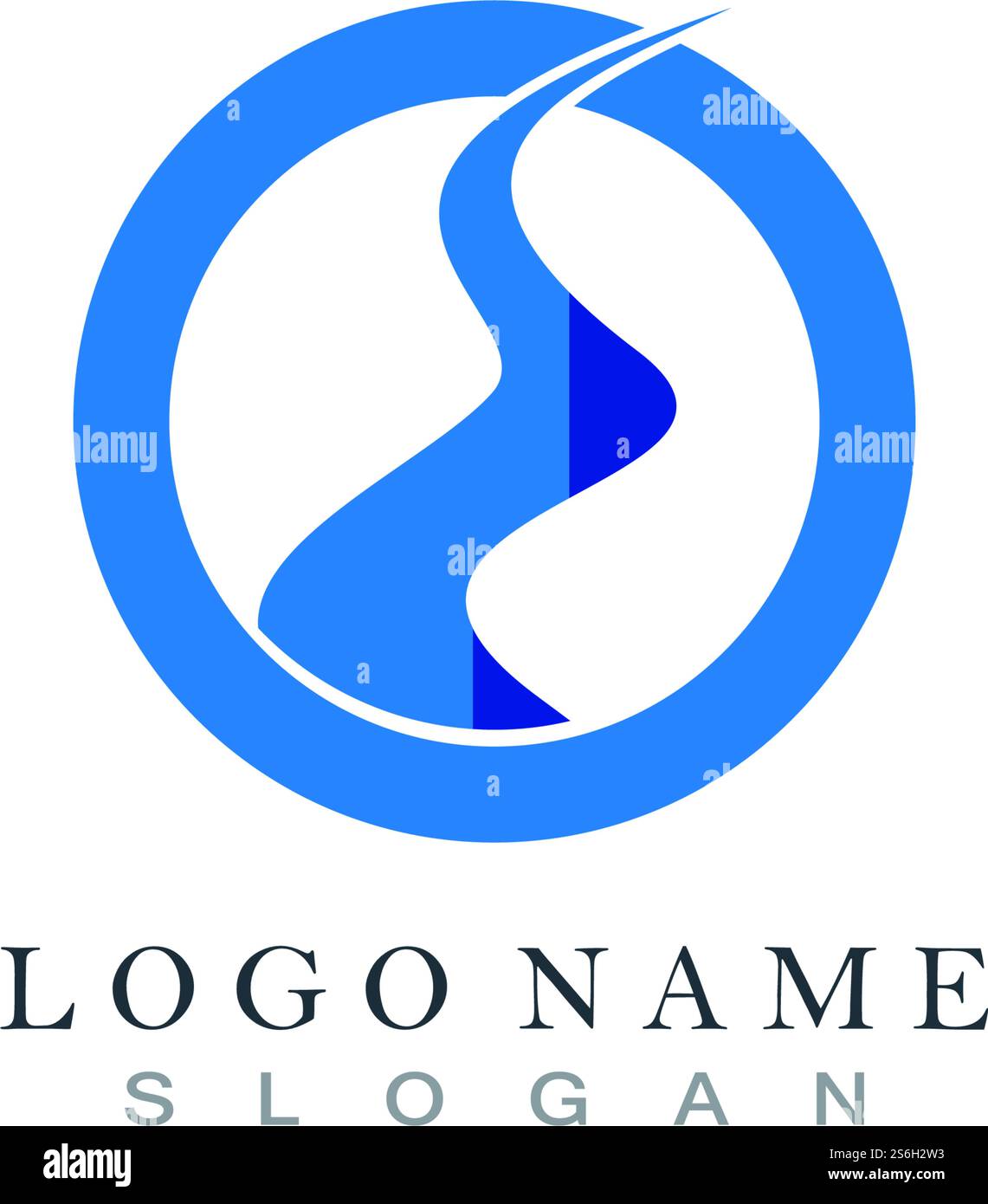 Swan logo and symbol vector Stock Vector Image & Art - Alamy